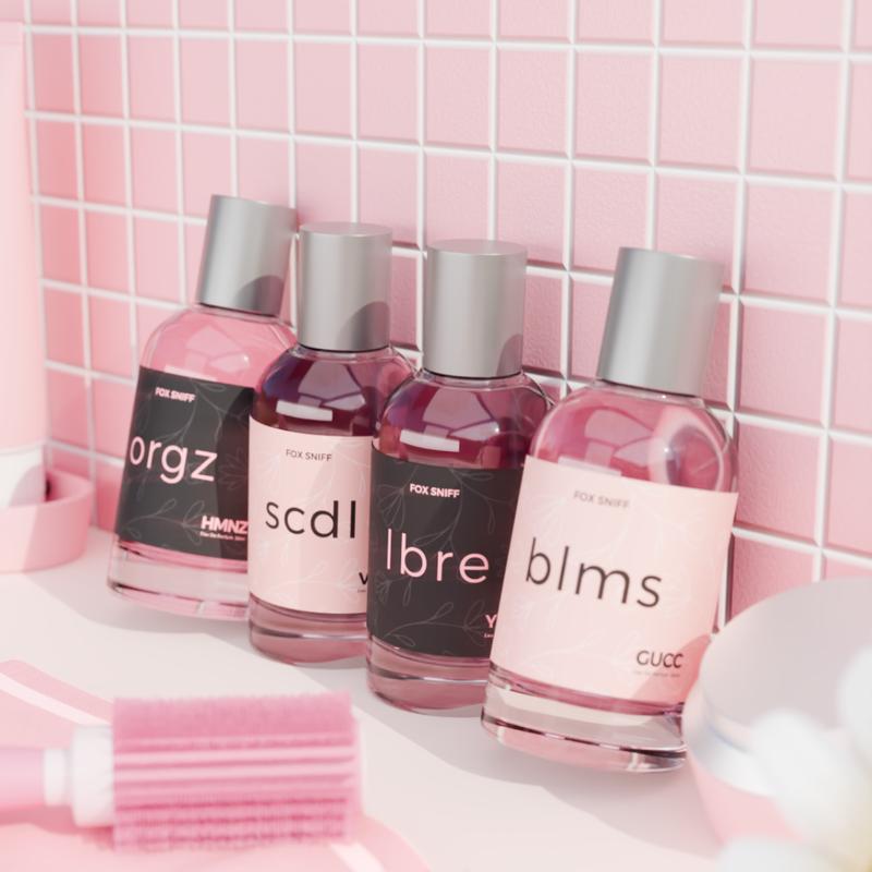 Bundling Women best seller Eau De Parfum Wanita - by Fox Sniff - Shop ...