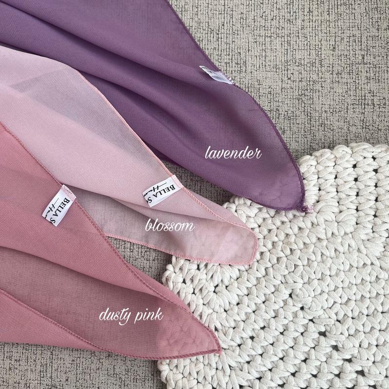 BELLA SQUARE - Hijab Segi Empat Wanita Bahan Flowy Mudah Diatur - Shop ...