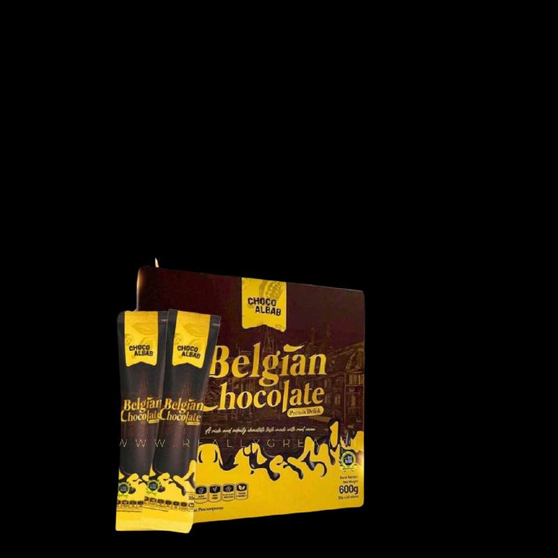 Belgian Chocolate, premixed drink by Choco Albab 3 boxes - TikTok Shop ...