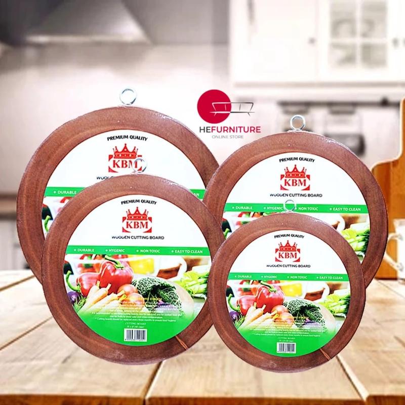 KBM Papan Potong Kayu Berkualiti Tinggi 28mm & 40mm / Chopping - TikTok ...