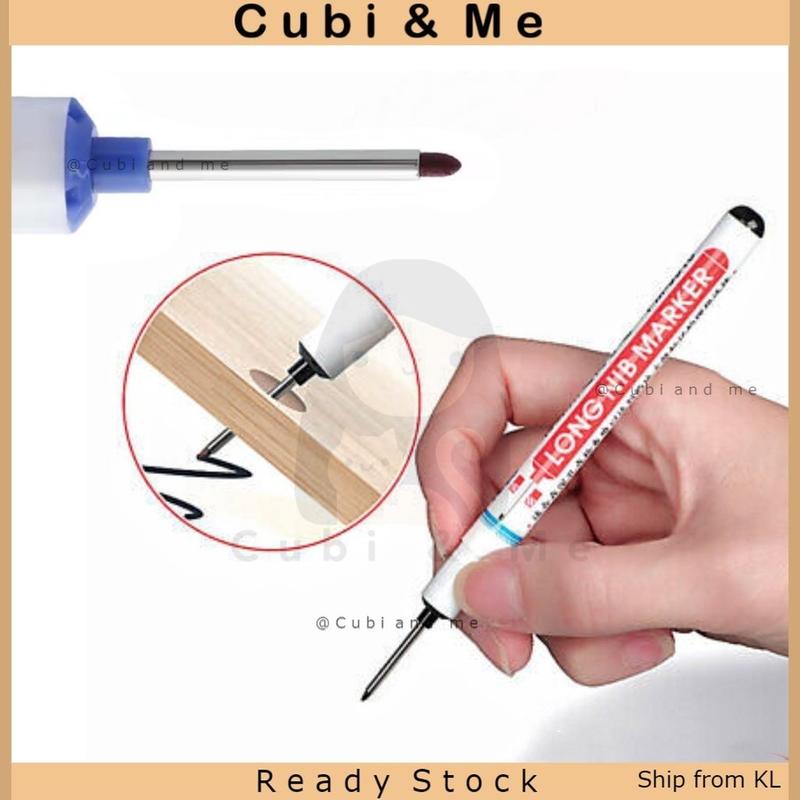 C&M LETO 20mm Long Nib Marker Pen Woodworking Mark Multi-purpose ...
