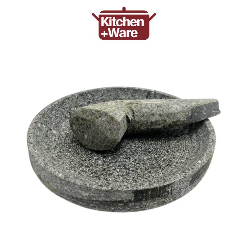 Batu Giling Indonesia (16cm/ 18cm/ 20cm/ 24cm) / Mortar and Pestle ...