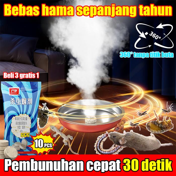 Jual Pengusir nyamuk paling ampuh Asap Insektisida insect killer 10pc ...
