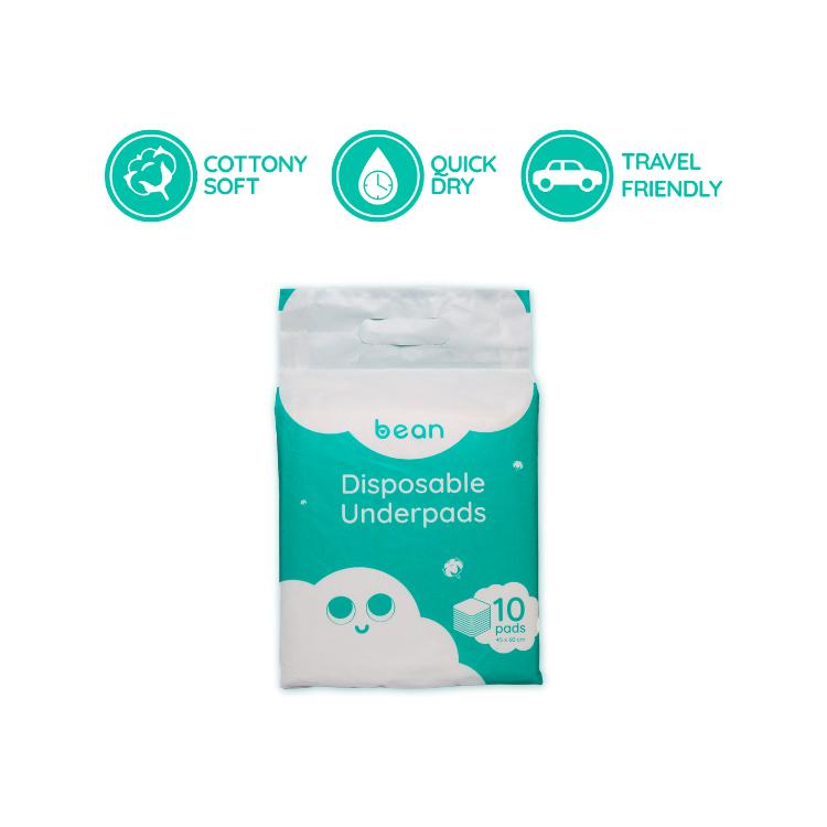 bean Disposable Underpads (10 pads) - TikTok Shop Philippines