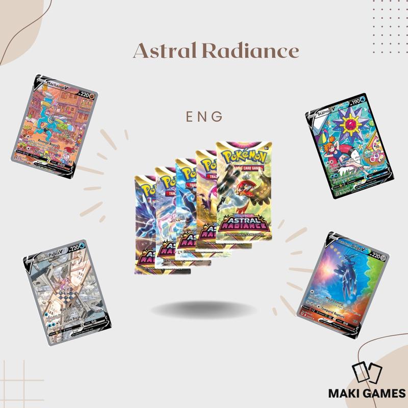 Pokemon TCG: Astral Radiance Loose Packs - TikTok Shop Singapore