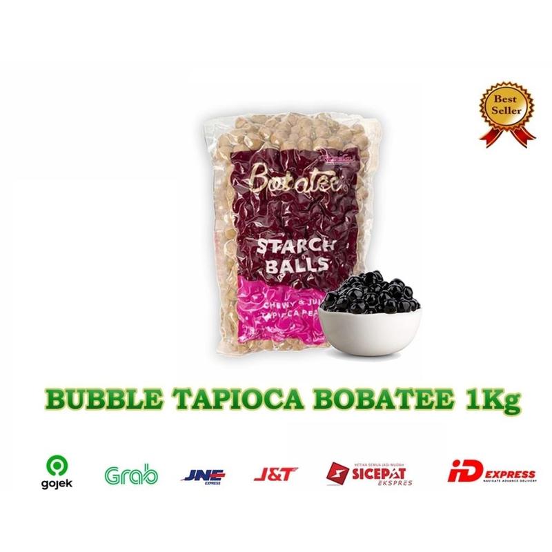 Topping Minuman Tapioca Pearl Bobatee / Boba Bubuk Drink - Shop | Tokopedia