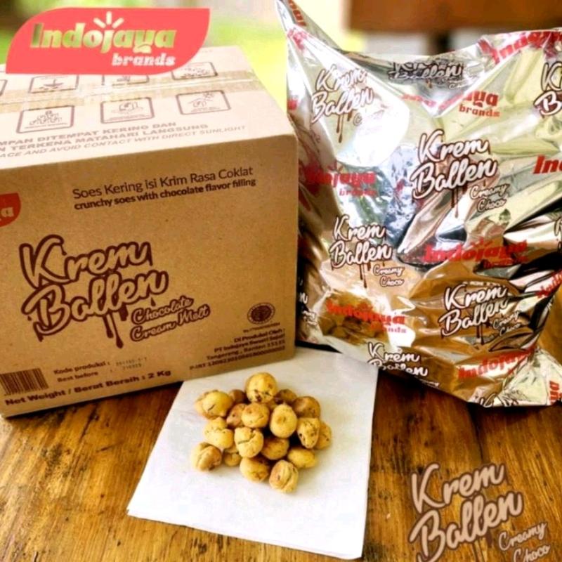 SOES COKLAT LUMER KREAM BALLEN BERAT 2KG (BISA COD) - Shop | Tokopedia