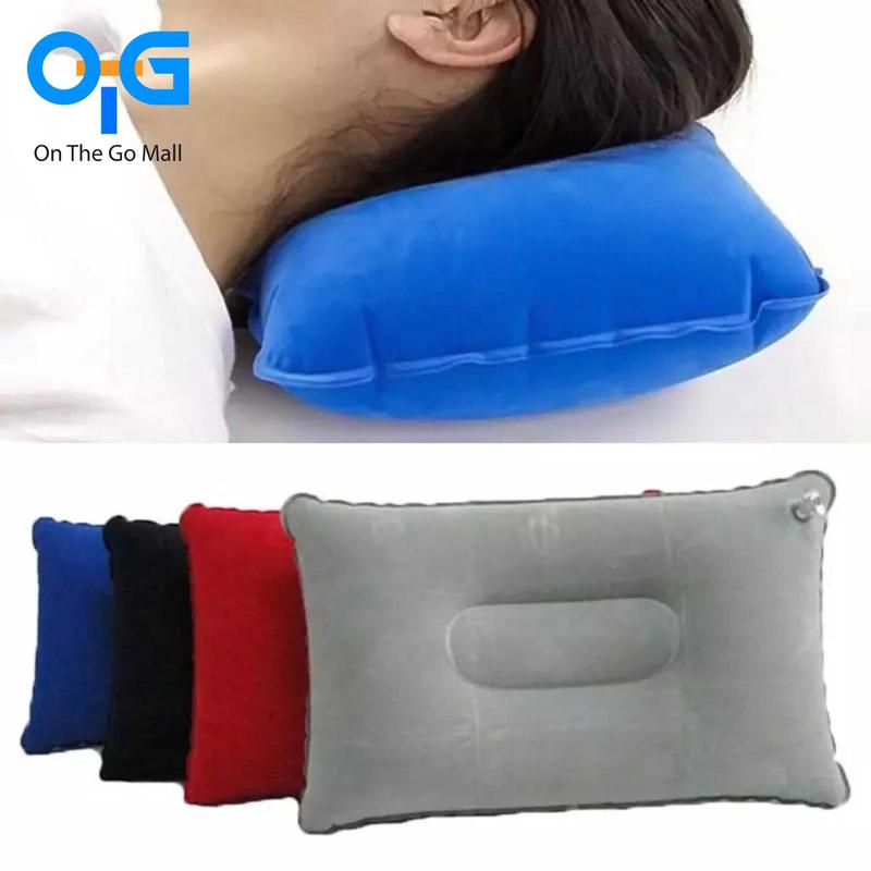 Portable Inflatable Square Pillow For Outdoor Travel Camping - TikTok ...