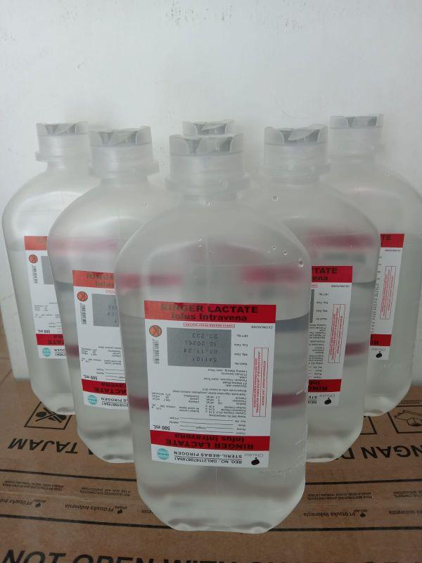 Cairan RL Otsu-ka 500ml 1 Karton Isi 20 Botol - Shop | Tokopedia