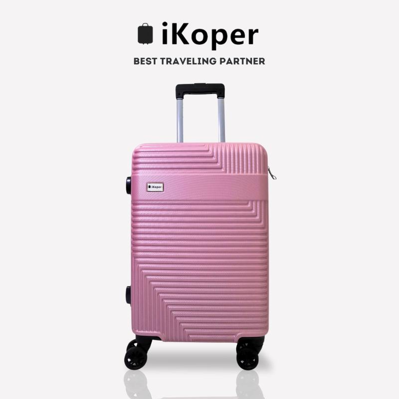 [iKoper] Koper 20 Inch Polo koper Size Koper Fiber Koper Murah - Shop ...