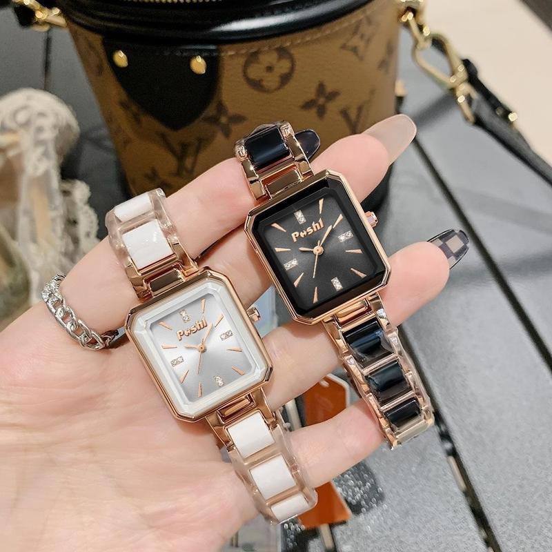 Jam Tangan Persegi, Fesyen Asli, Untuk Wanita, Mewah, Kalis Air ...