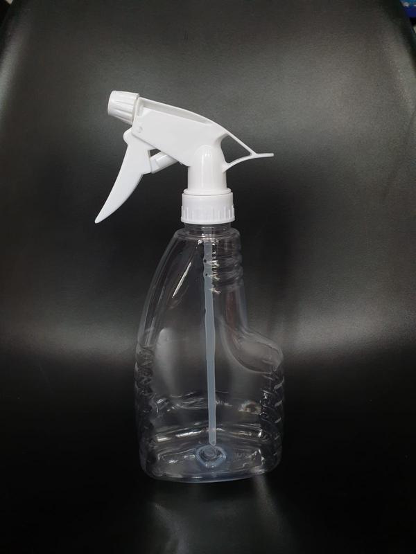 BOTOL KISPRAY 450ML BENING TUTUP TRIGGER / BOTOL KISPRAY CLEAR NATURAL ...
