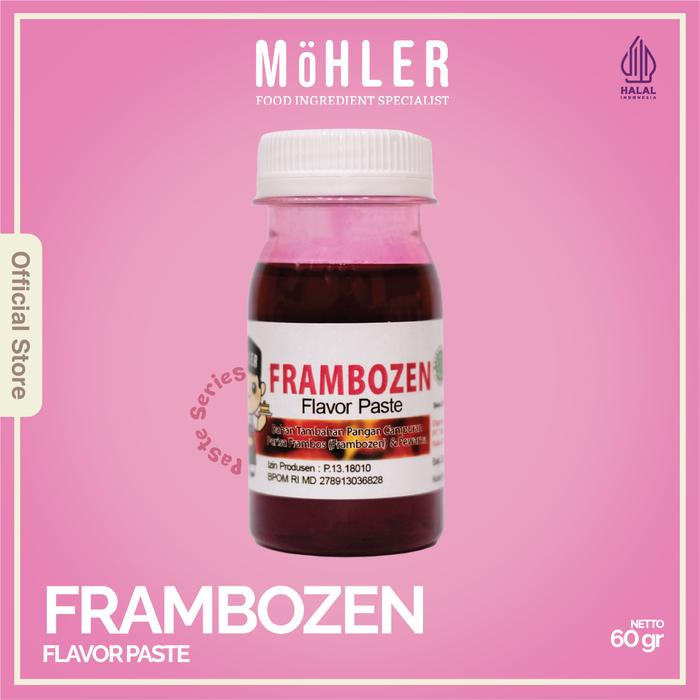 Jual Möhler Pasta Perisa & Pewarna Frambozen - 100g - Kab. Gresik ...