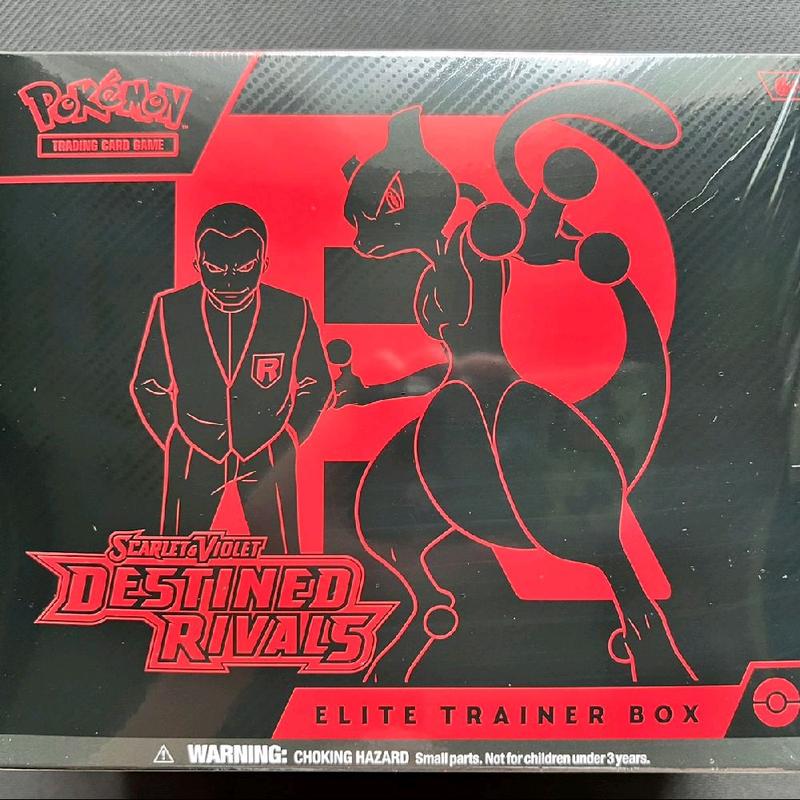 Destined Rivals | ETB | Pokemon TCG English - Shop | Tokopedia