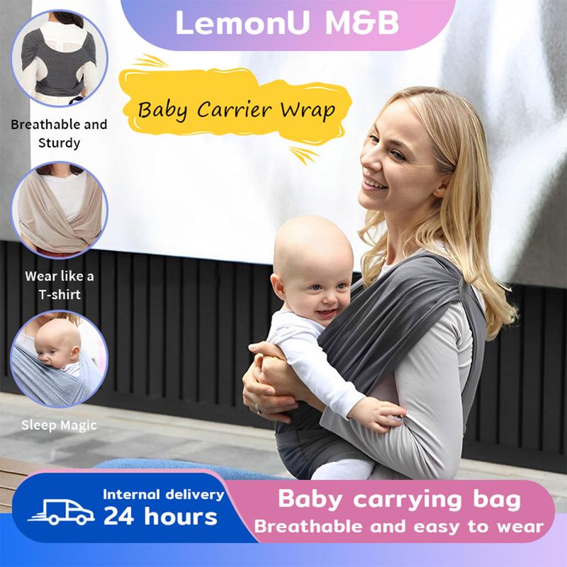 Baby Carrier Wrap Baby Carrier Newborn 0-36 months Dukung Baby - TikTok ...