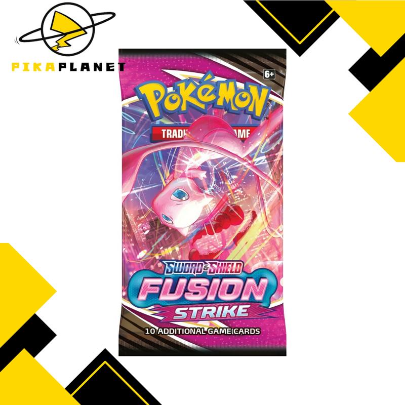 Pokemon TCG Card Fusion Strike Booster Pack FS ENG - Shop | Tokopedia