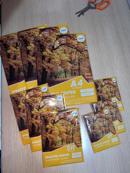 QUAFF Tree Type Inkjet Photo paper Glossy A4 , 5R , 3R , 4R Size ...