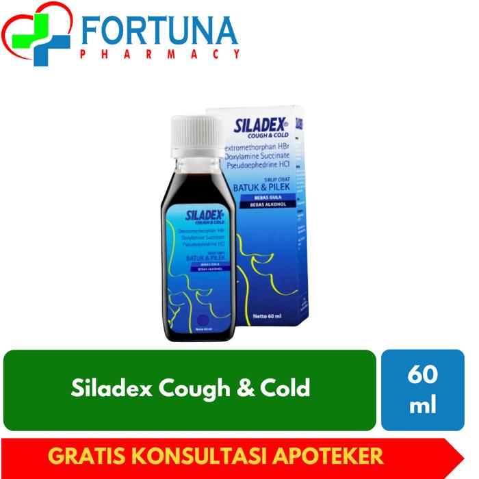 Jual Siladex CC Batuk Pilek 60 ml Biru - Obat Colds - Kota Denpasar ...