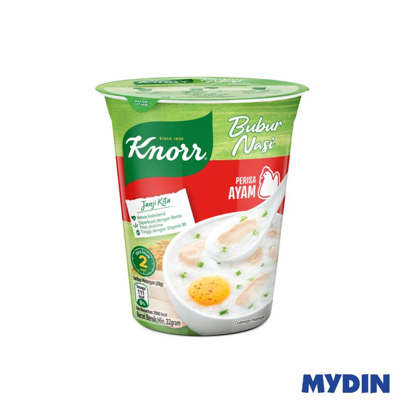 Knorr Bubur Segera Cawan (32g) - 2 Variasi - TikTok Shop Malaysia