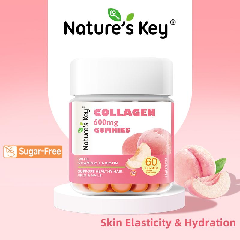 Nature's Key Halal Collagen Edible Gummies – Skin Elasticity - TikTok ...