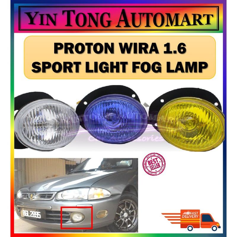 Wira Satria 1.5/ 1.6 Fog Lamp Spot Light - TikTok Shop Malaysia