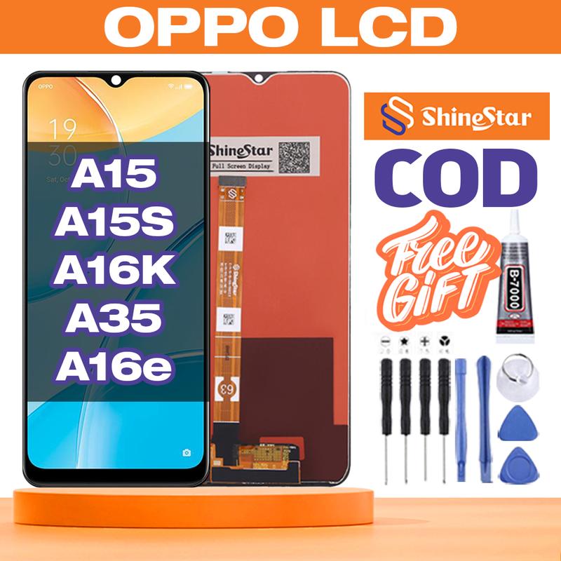 ShineStar LCD Display for OPPO A15/ A15s/ A16k/ A16e/ A35 2021 - TikTok ...