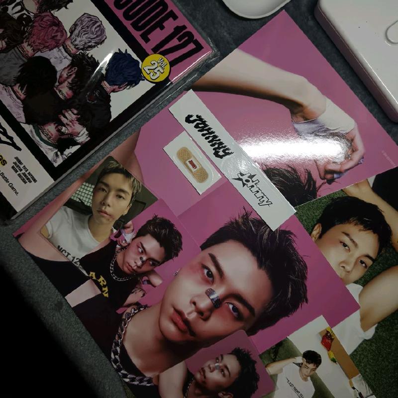 SG25 NCT 127 JOHNNY SET AND SOFT COVER DIARY (SEALED) - TikTok Shop ...