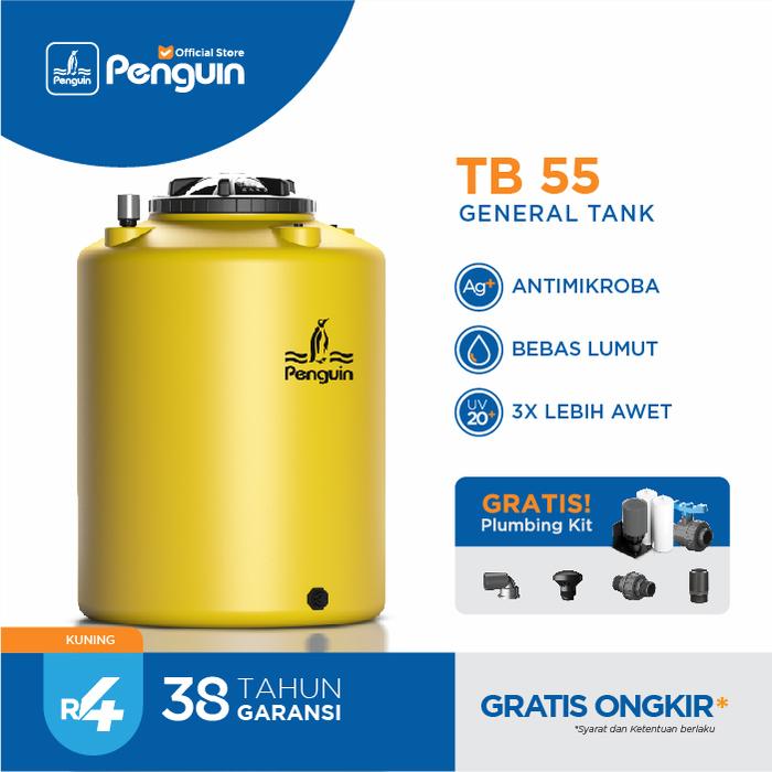 Promo Penguin TB-55 520 Liter Toren Tandon Tangki Air General Tank ...