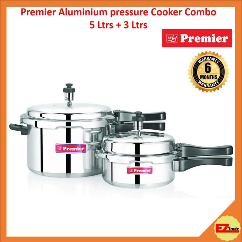 Premier Aluminium Pressure Cooker Combo Value Pack 5 Ltrs + - TikTok ...