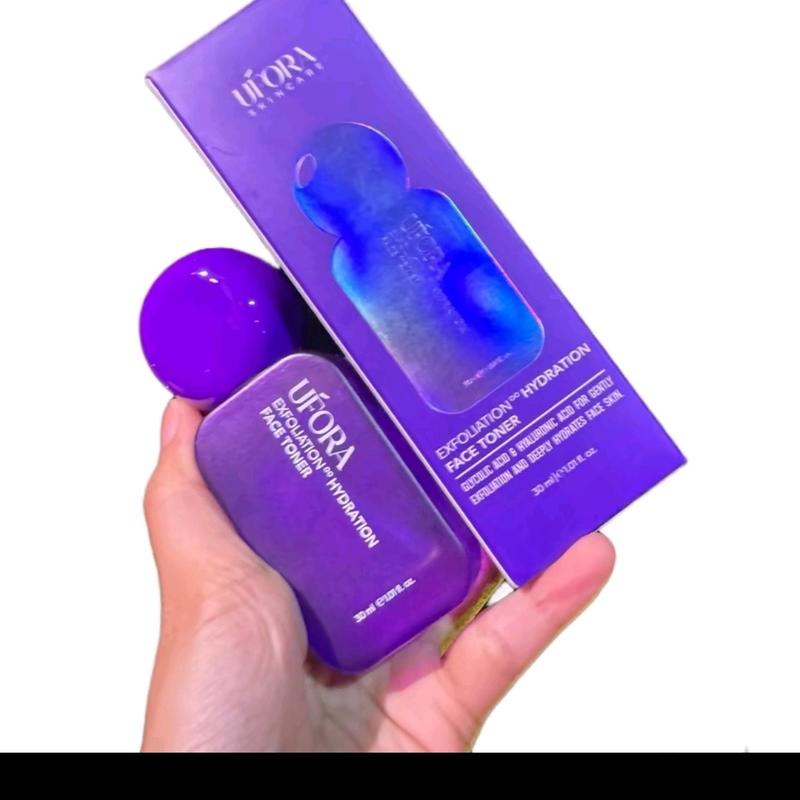 TONER UFORA SKINCARE EXFOLIATING - TikTok Shop Malaysia