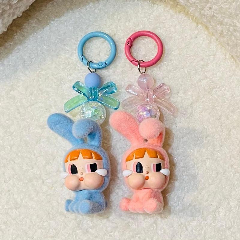 Mini PPG crybaby figurine keychain - TikTok Shop Singapore