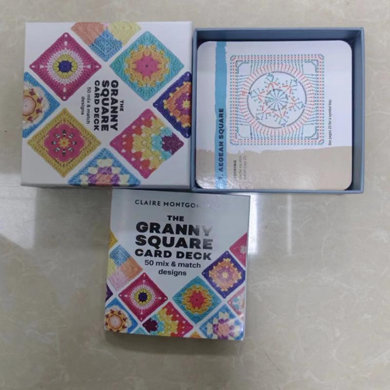 The Granny Square Card Deck. The Granny Square Card Deck - Shop | Tokopedia