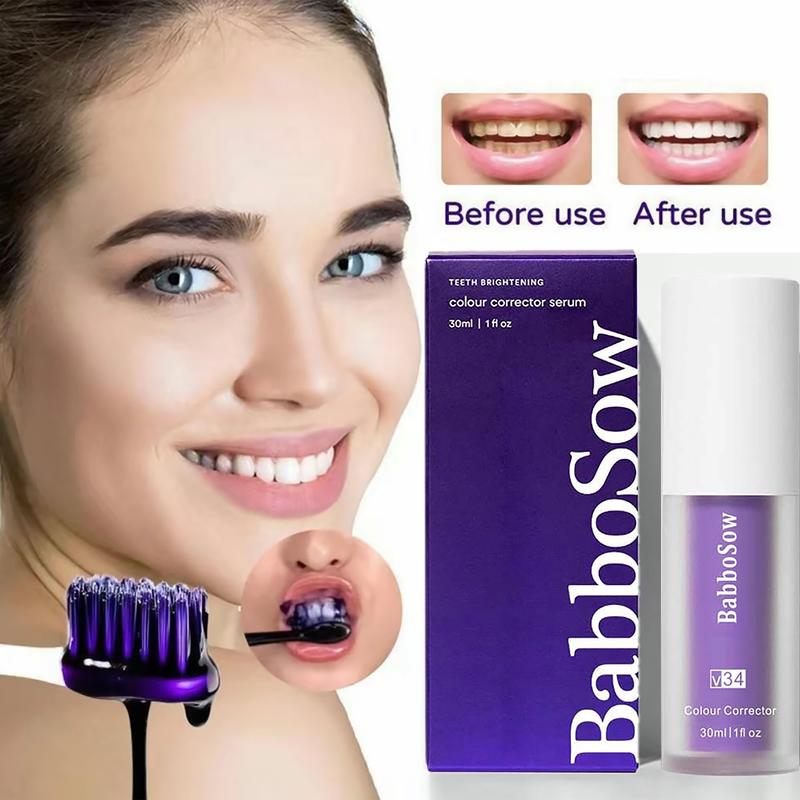 【TOP】Whitening Toothpaste, V34 Whitening Toothpaste, Purple Whitening ...