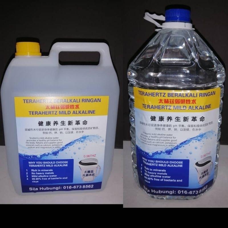 5 Liter Terahertz Mild Alkaline Water - TikTok Shop Malaysia