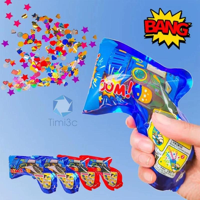 Fireworks Small Gift Gun Birthday Atmosphere Firecracker Hand-held ...