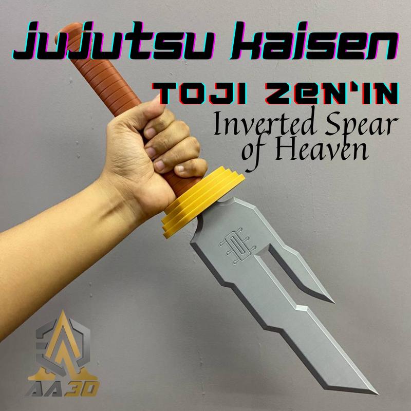 [JUJUTSU KAISEN] Toji Zen'in Inverted Spear of Heaven *sword/prop ...