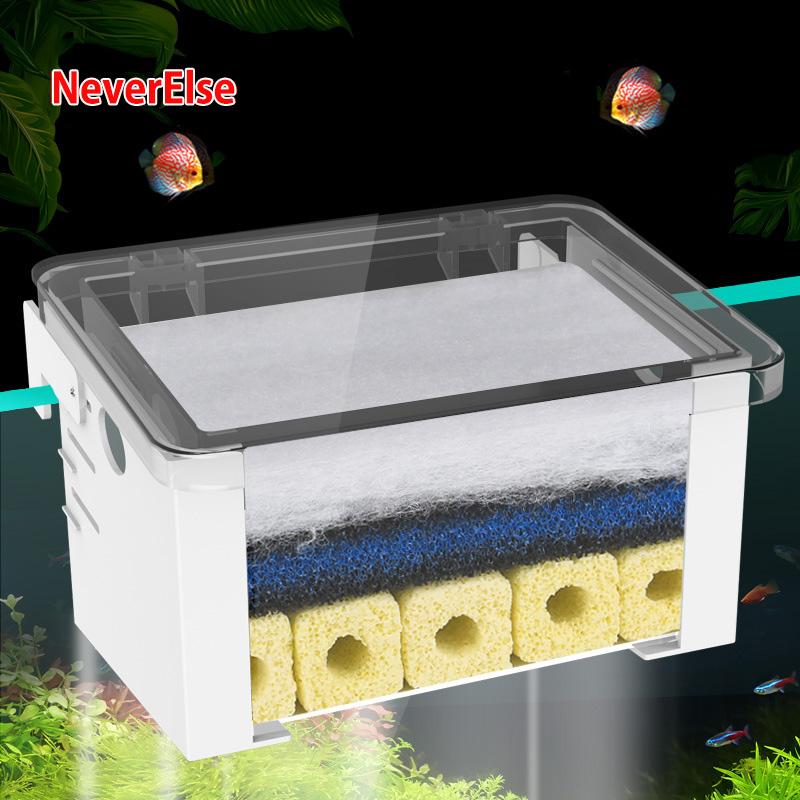 Aquarium Filter Box, Assemble Easily-Setup, Hang up, Fishtan - TikTok ...