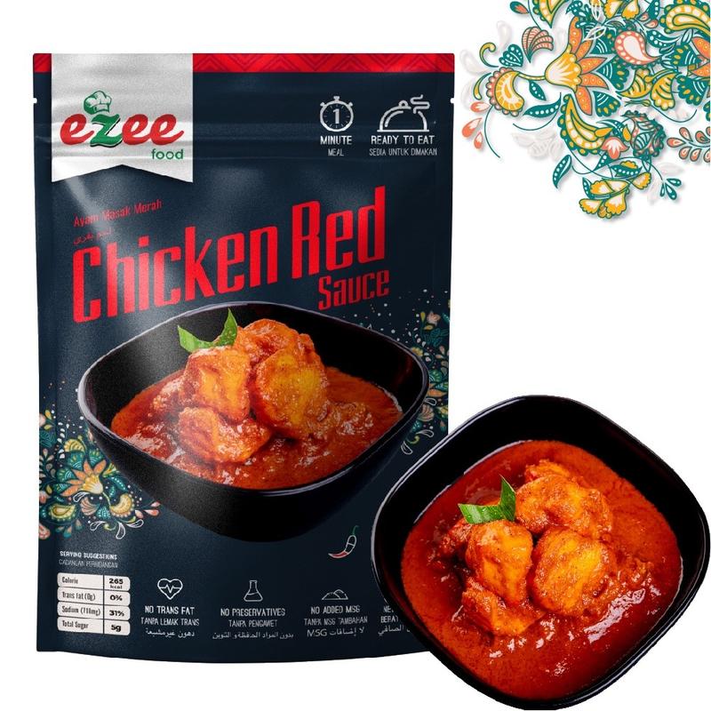 EZEEFOOD AYAM MASAK MERAH / CHICKEN RED SAUCE (180G) READY T - TikTok ...
