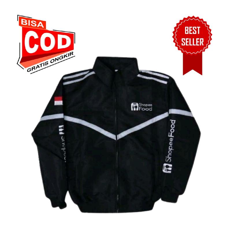JAKET HITAM OJOL SOPHE FOOD TERBARU - Shop | Tokopedia