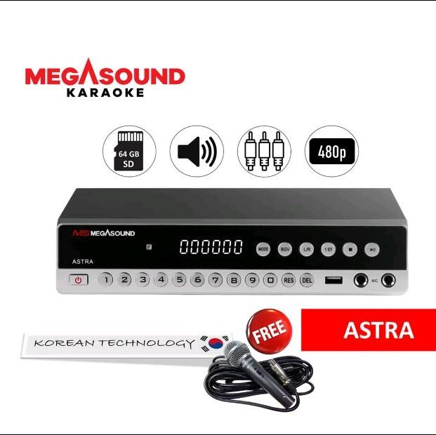 Astra ( Megasound Karaoke Player ) Free Mic - TikTok Shop Philippines