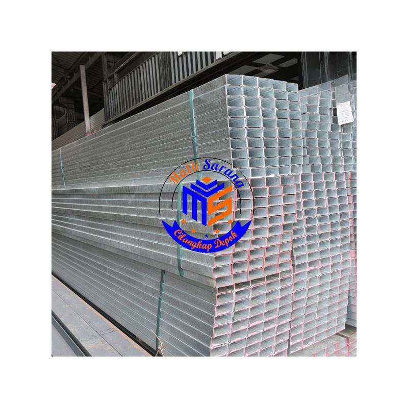 Baja Ringan Tebal 0.75mm CNP Baja Ringan Kanal C C75 R28 35mm x 75mm ...