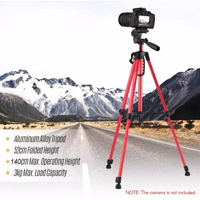 3366 tripod Compact Lightweight Flexible Universal stand Travel ...
