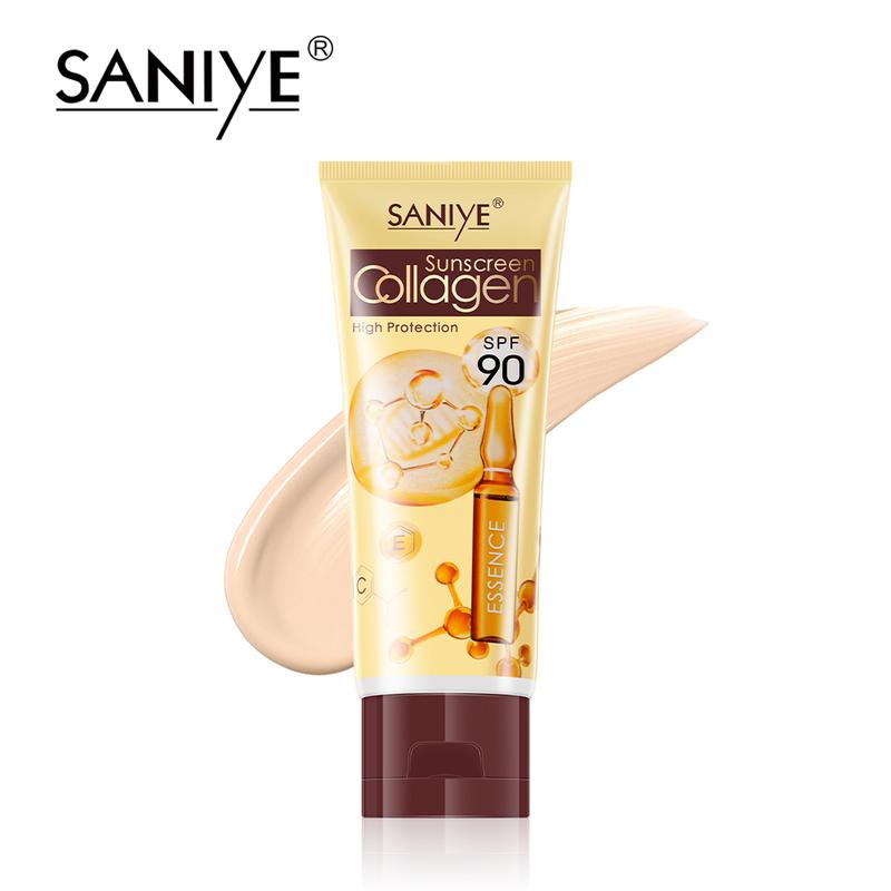 SANIYE R1208 SUNSCREEN COLLAGEN + FOUNDATION SPF 90+++ - Shop | Tokopedia