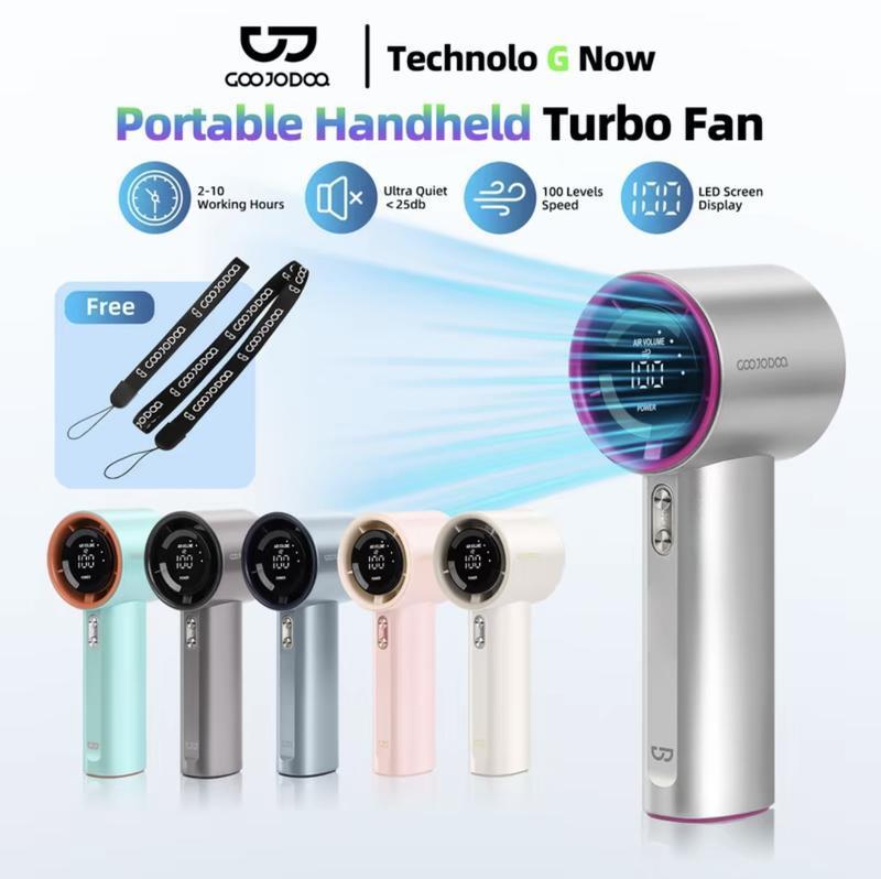 G00J0D0Q 4000mAh Portable SuperHighSpeed Power Turbo Fan ...