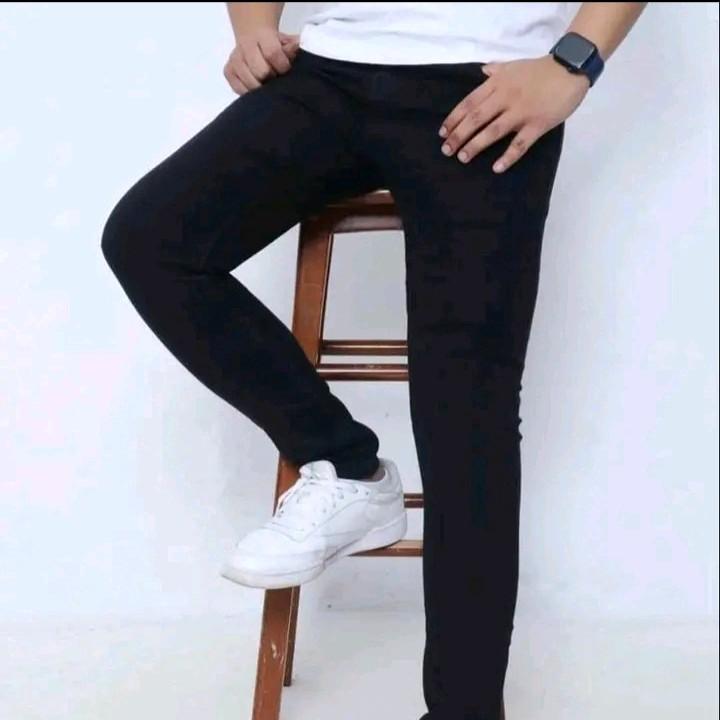 unisex skinny fit jeans kain denim stretchable dgn terbaik premium ...