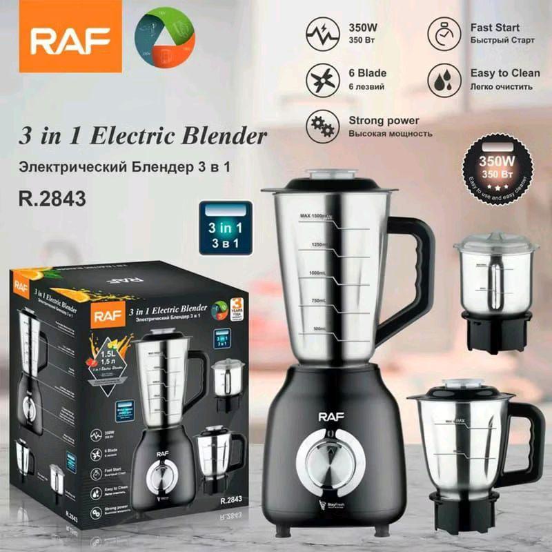RAF...R2843 multifunctional 3 in 1 Blender stainless steel Electric ...