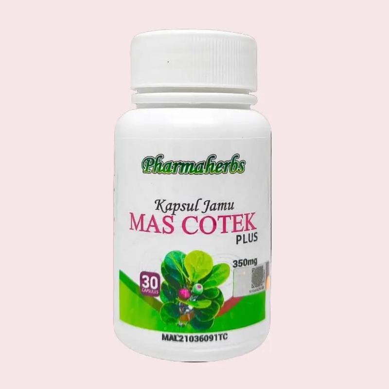 Kapsul Jamu Mas Cotek - 30 Kapsul - 350mg - Kapsul Kesihatan - TikTok ...