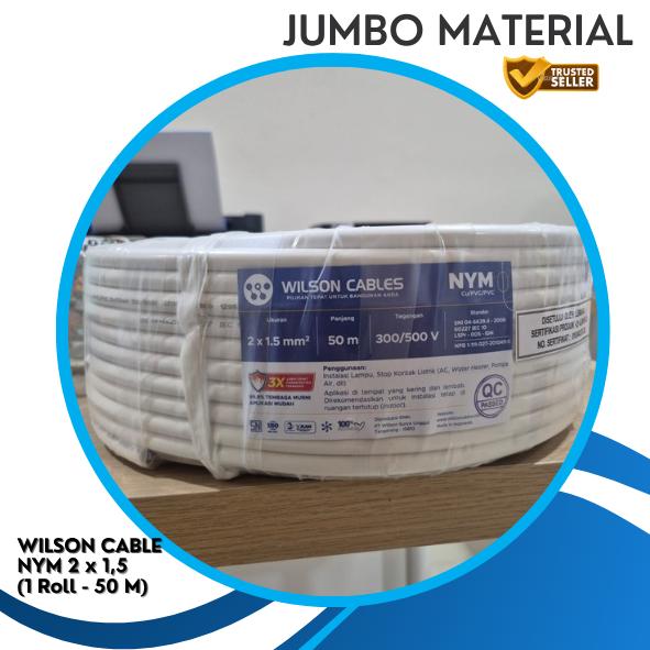 Kabel Wilson NYM 2x1.5 Kabel Wilson Ori Kabel NYM Premium Or - Shop ...
