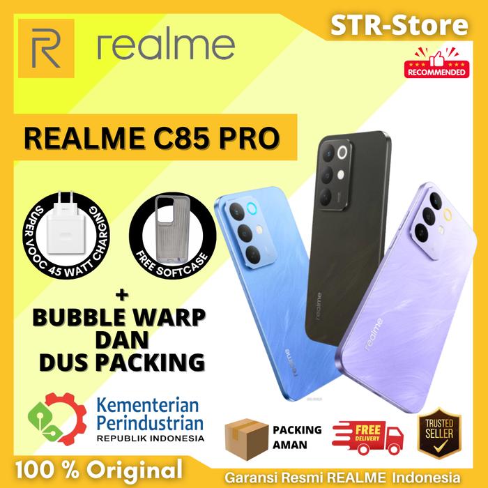 Promo REALME C85 PRO 8/256GB NFC Layar 6.8 Inch AMOLED C85 Pro 8/128GB ...