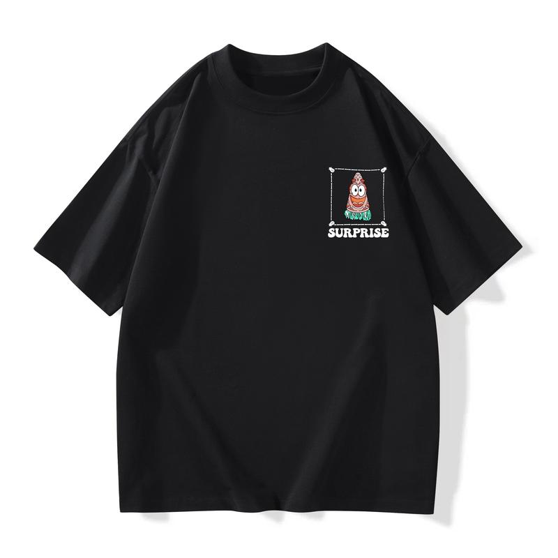 【Artz & Co.】Patrick Comfort Soft Cotton Unisex T-Shirt Round - TikTok ...